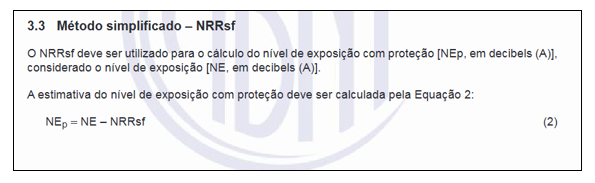 Proteção auditiva e NRRsf: cálculo segundo a NBR 16077 - GV Segurança e ...
